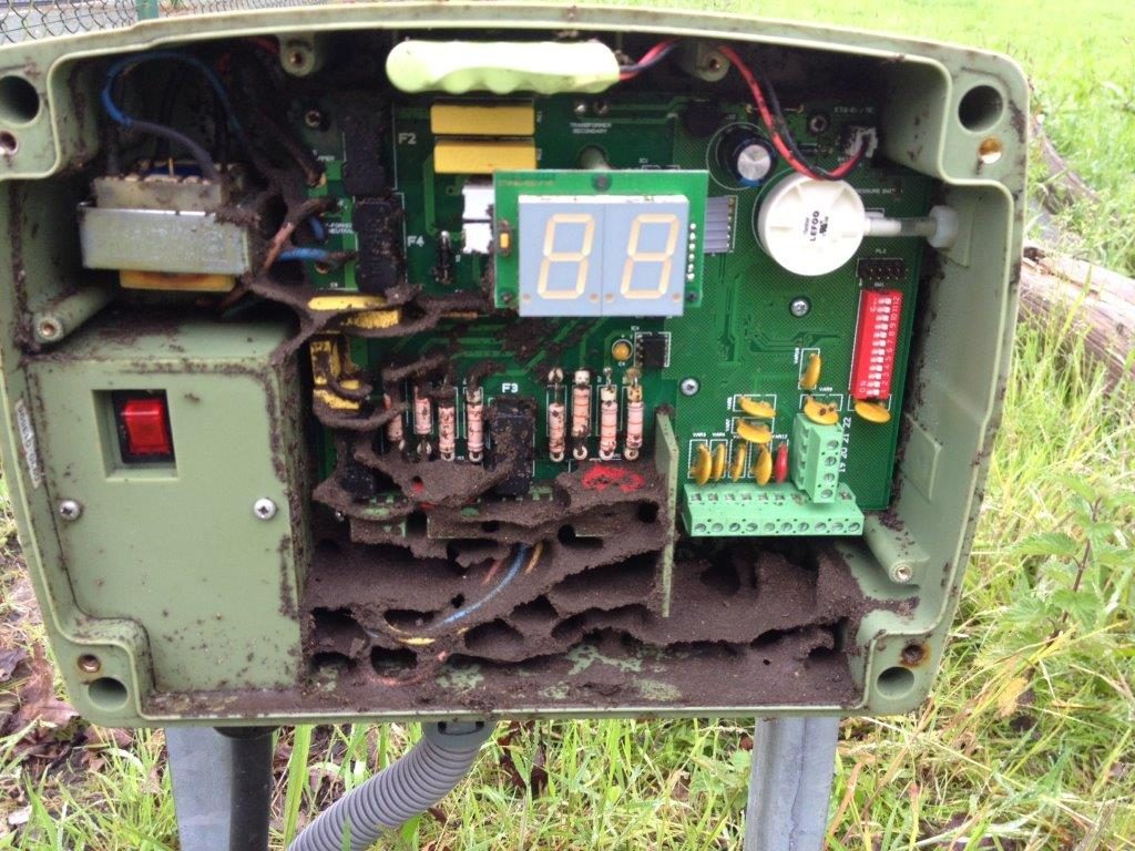 Klargester Control Panel - Environmental Drain Services Ltd